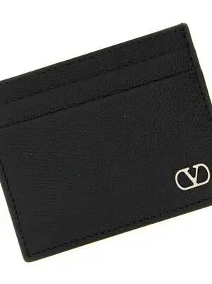 Valentino Garavani Vlogo Signature Cardholder - Black