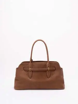 Miu Miu Nappa Leather Tote Bag - Multicolor