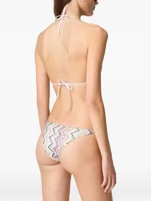 Missoni Zigzag Pattern Bikini - Multicolor