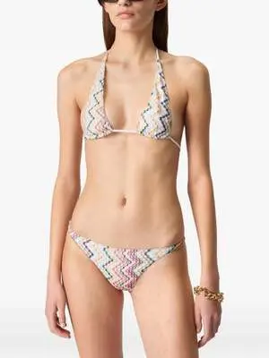Missoni Zigzag Pattern Bikini - Multicolor