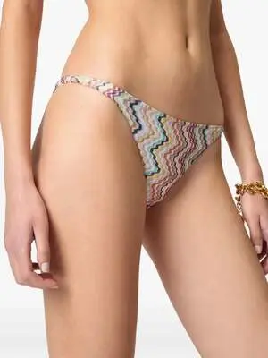 Missoni Zigzag Pattern Bikini - Multicolor