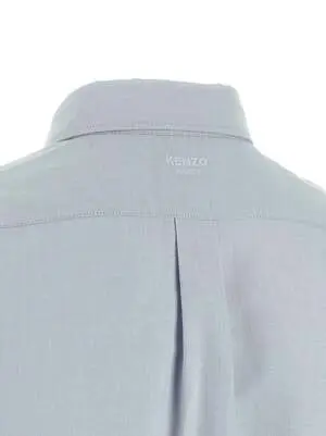 Kenzo Boke Flower Crest' Shirt - Blue