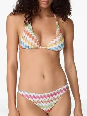 Missoni Two-piece Zigzag Bikini - Multicolor