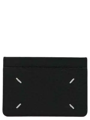 MAISON MARGIELA Logo Card Holder - Black