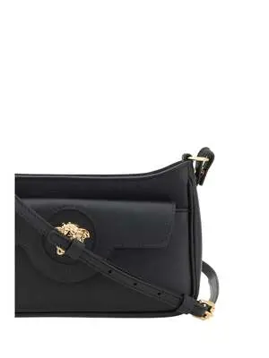 Versace Mini Medusa Shoulder Bag - Black