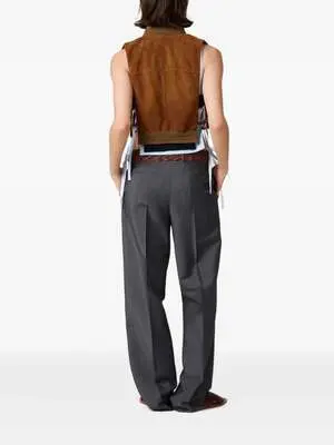 Miu Miu Mohair Trousers