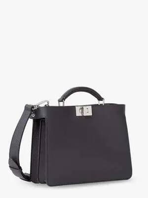 Fendi Peekaboo Iseeu Small Leather Crossbody Bag - Multicolor