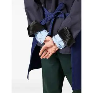 Miu Miu Cotton Patch Pockets Garment-dyed Top