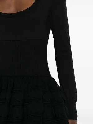 Alaïa 3d Crinoline Dress