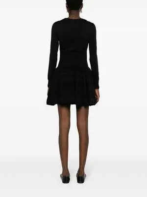 Alaïa 3d Crinoline Dress