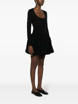 Alaïa 3d Crinoline Dress
