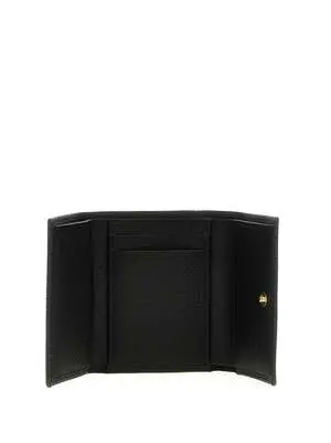 Dolce & Gabbana French Flap Wallet - Black