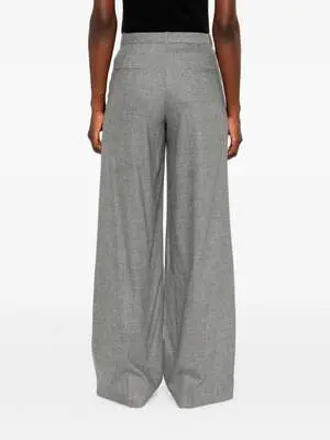 Peserico Cotton Wide-leg Pants