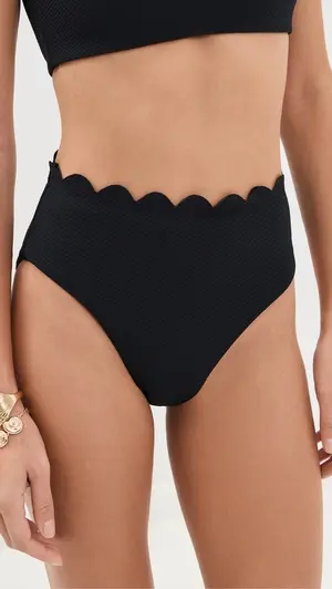 Beach Riot Nessa High Waisted Bikini Bottoms