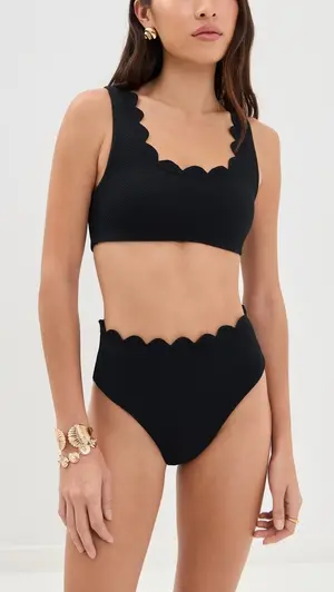 Beach Riot Nessa High Waisted Bikini Bottoms