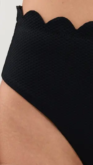 Beach Riot Nessa High Waisted Bikini Bottoms