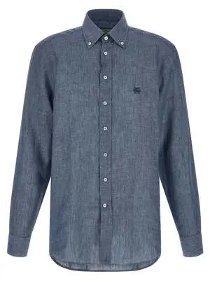 Etro Linen Shirt - Blue