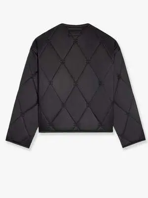 Celine Triomphe Quilted Jacket - Black