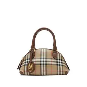Burberry Bowling Bag - Brown
