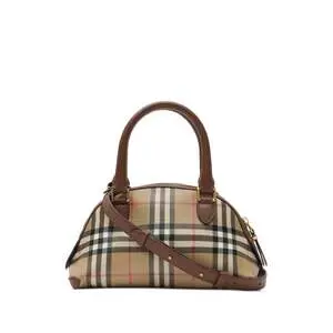 Burberry Bowling Bag - Brown