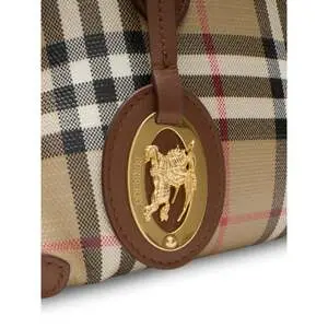 Burberry Bowling Bag - Brown