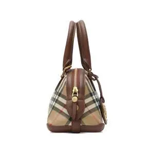 Burberry Bowling Bag - Brown