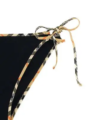 Burberry Starla Bikini Briefs - Black