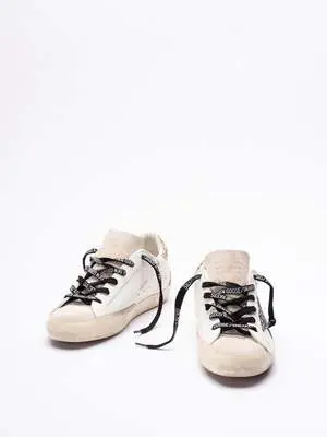 GOLDEN GOOSE Super-star Sneakers - Multicolor