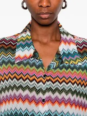 Missoni Printed Viscose Shirt