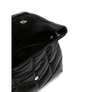 Saint Laurent Chevron Quilted Lambskin Shoulder Bag