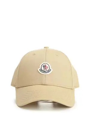 Moncler MONCLER Baseball Cap Cream