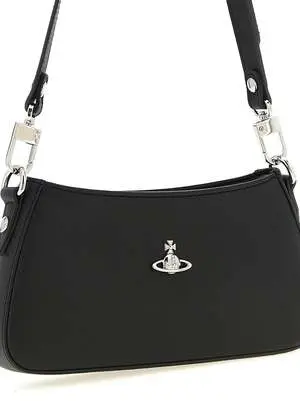 VIVIENNE WESTWOOD Tasha Shoulder Bag - Black