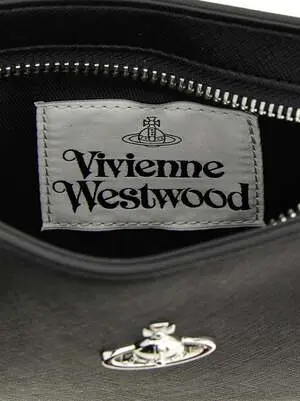 VIVIENNE WESTWOOD Tasha Shoulder Bag - Black