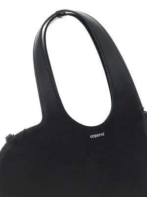 Coperni Mini Heart Handbag - Black