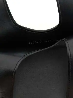 Coperni Mini Heart Handbag - Black
