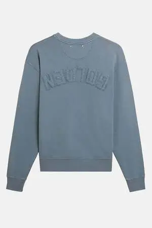GOLDEN GOOSE Boxy Sweatshirt With Logo Patch