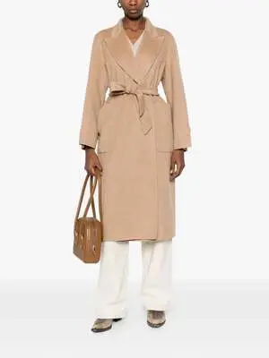 Max Mara Ribelle` Coat - Multicolor