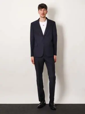 Fendi Formal Wool And Cotton Blazer - Multicolor