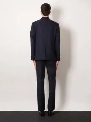 Fendi Formal Wool And Cotton Blazer - Multicolor
