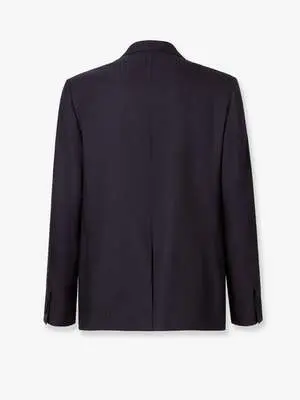 Fendi Formal Wool And Cotton Blazer - Multicolor
