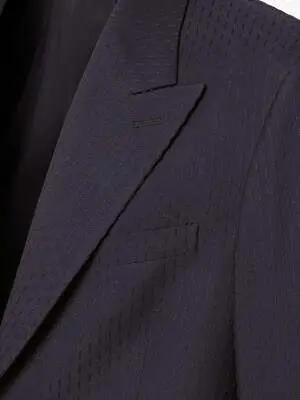 Fendi Formal Wool And Cotton Blazer - Multicolor