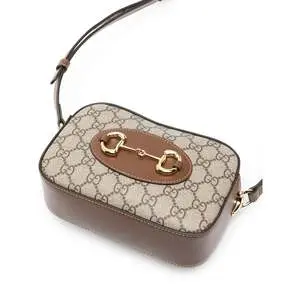 Gucci Shoulder Bag With Horsebit Detail