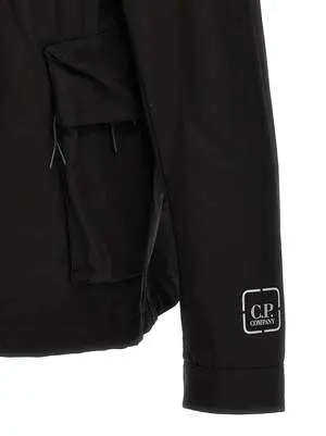 C.P. COMPANY Series Cotton Jacket With Cargo Pockets