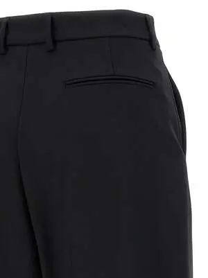 Giuseppe Di Morabito Stretch Wool Wide Leg Trousers