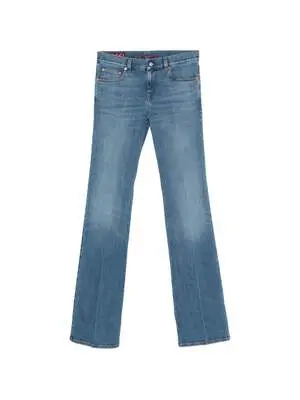 Gucci Flare Jeans - Multicolor