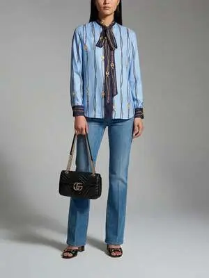 Gucci Flare Jeans - Multicolor