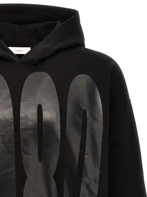 1989 STUDIO Faded Logo" Cotton Hoodie