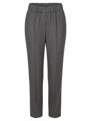 Peserico Striped Linen Trousers