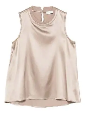 Peserico Silk Top