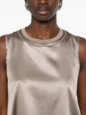 Peserico Silk Top